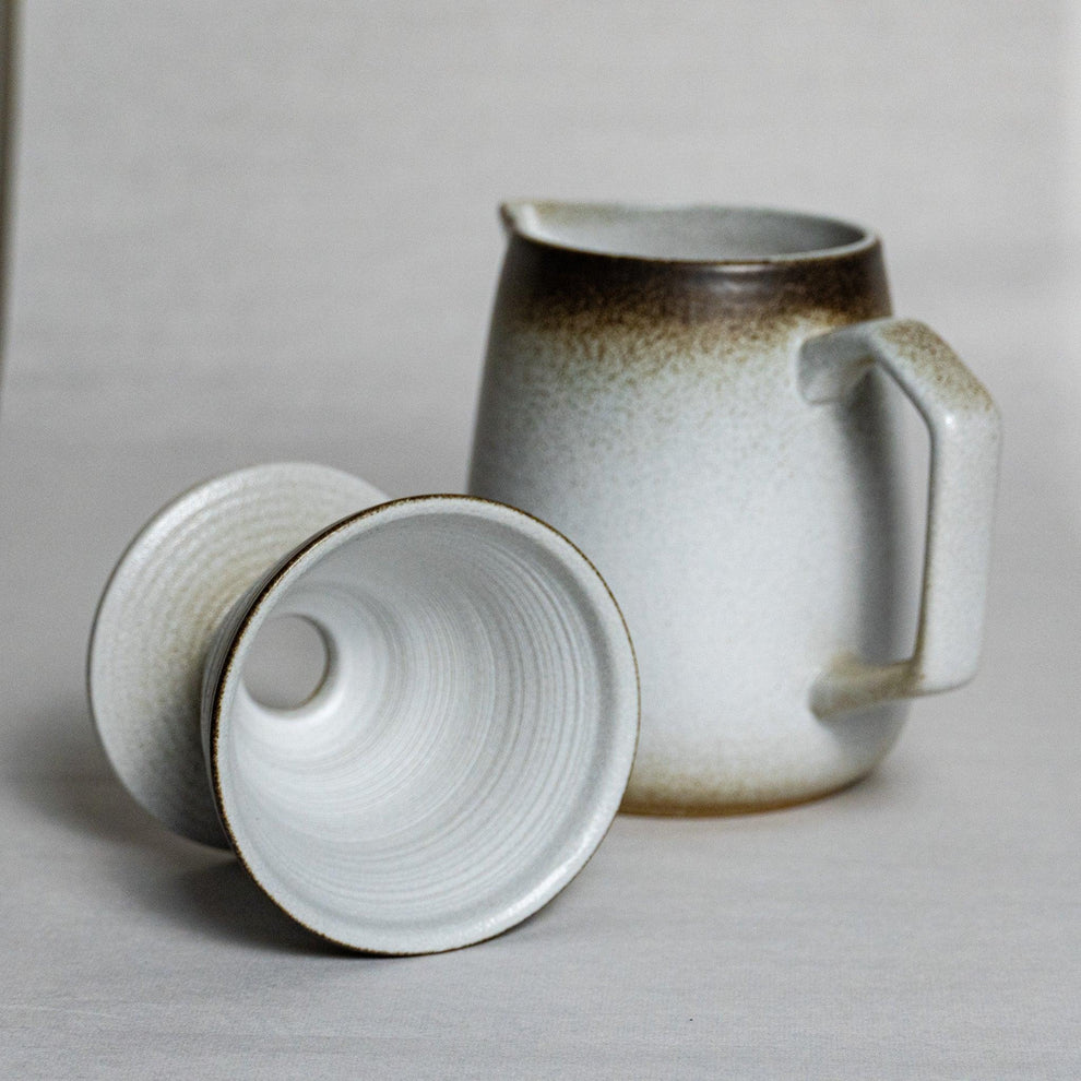 Ceramic Pour-over Coffee Set | RAF Lifestyle – Raf LifeStyle