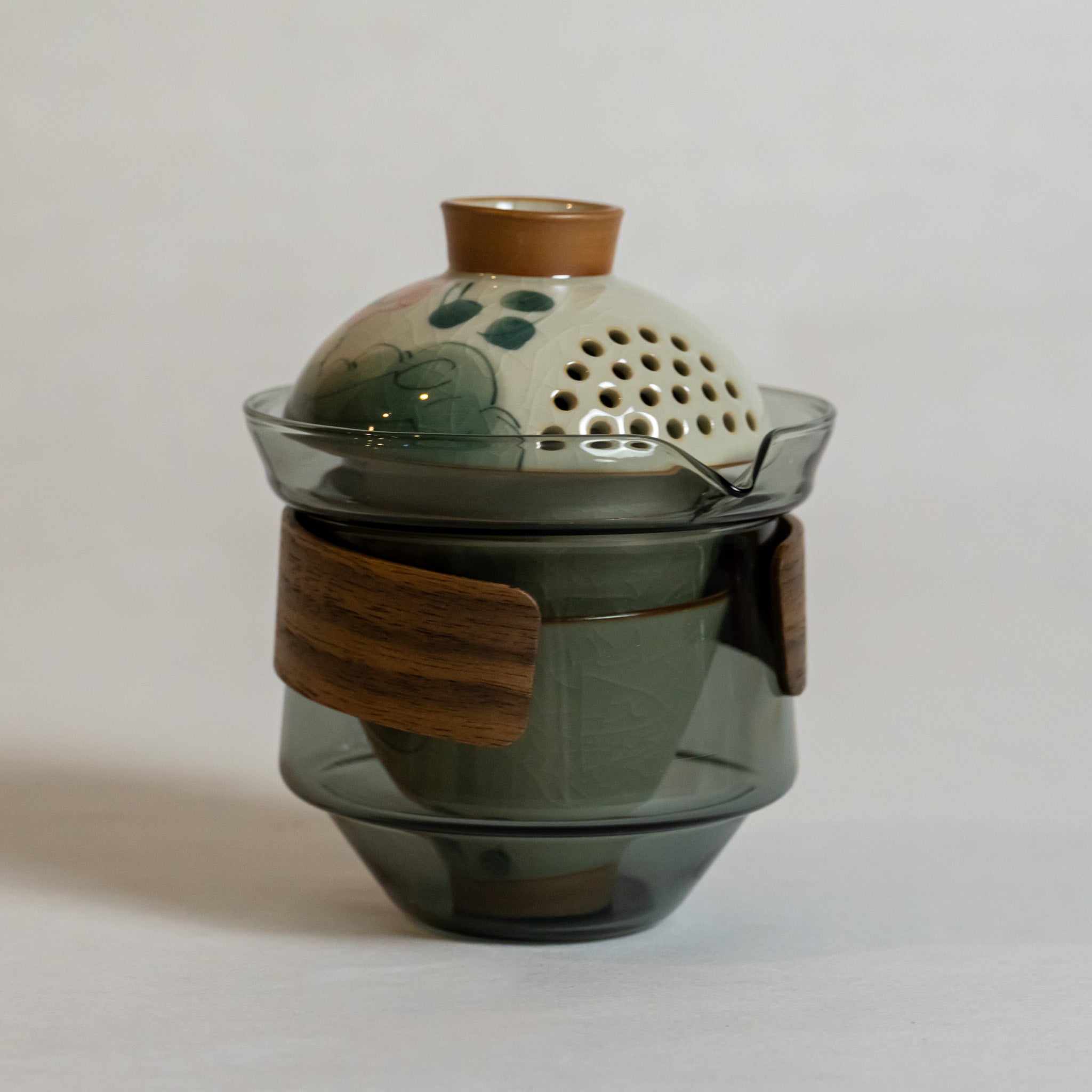 Portable Hand-Painted Porcelain Tea Set | Raf Lifestyle – Raf LifeStyle